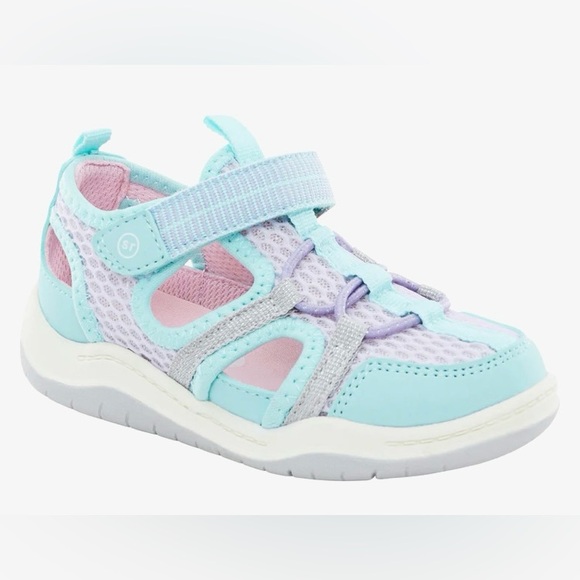 Stride Rite | Shoes | New Stride Rite 36 Taddy Sneaker Sandal Size 0 ...